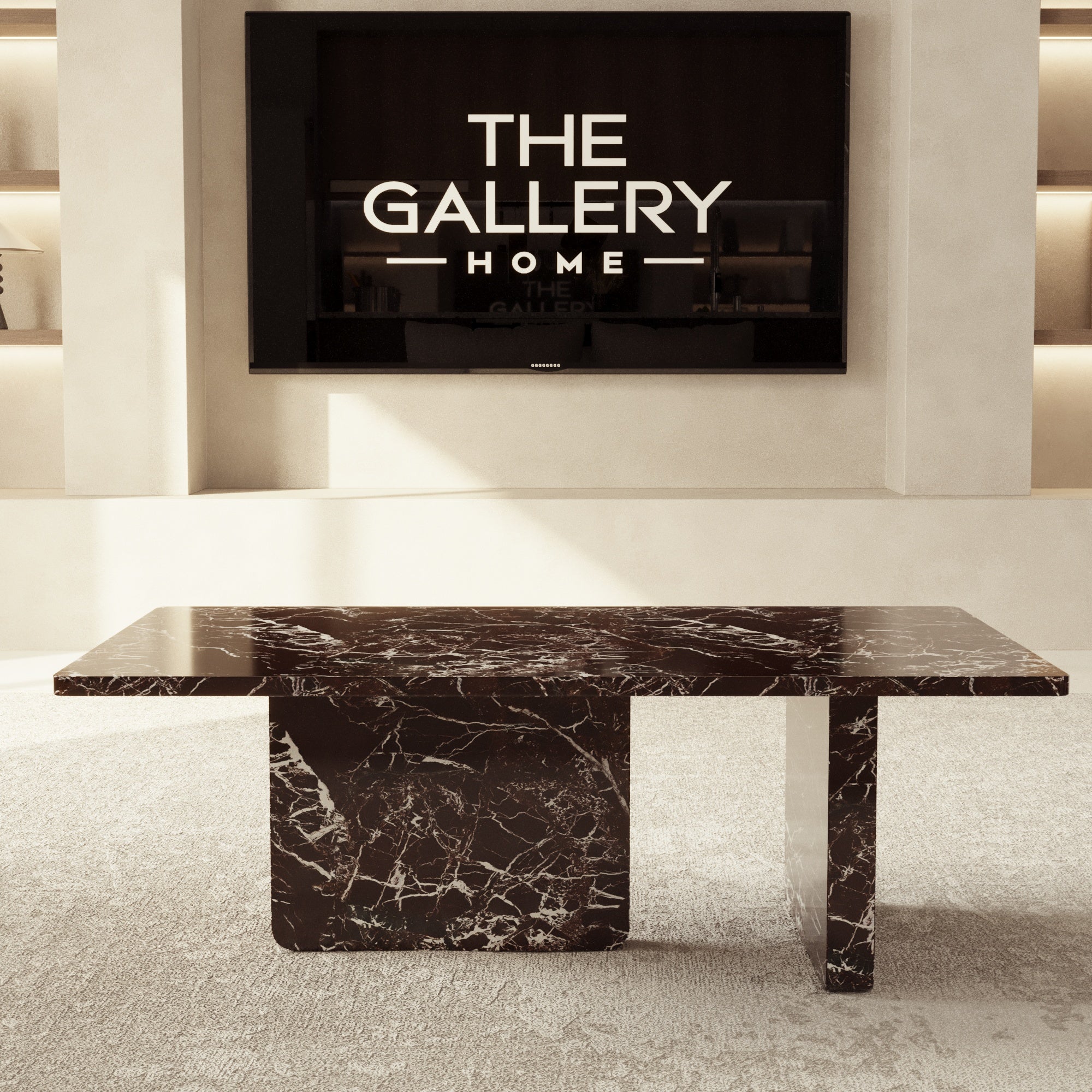 Ravello Rosso Levanto Coffee Table